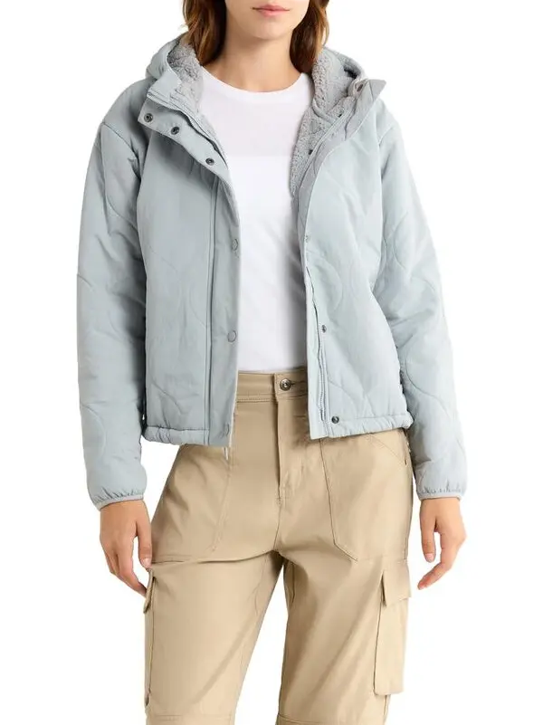 Prana Encinitas Quilted Jacket - Quarry