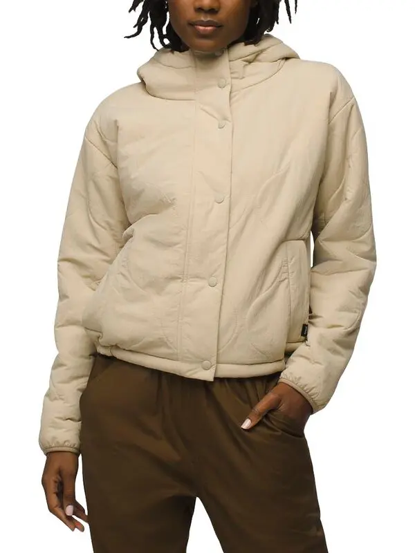 Prana Encinitas Quilted Jacket - Sandstone
