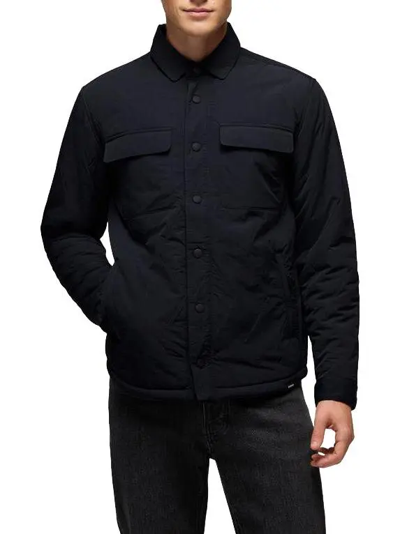 Prana Encinitas Quilted Jacket - Black