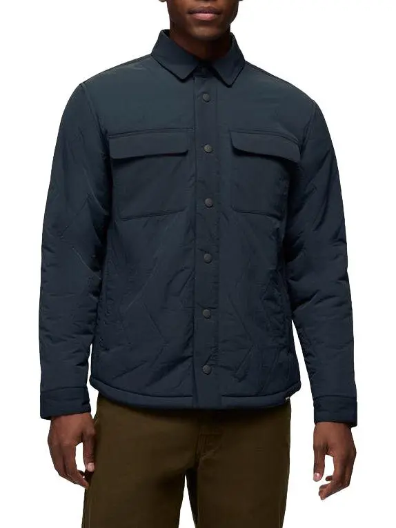 Prana Encinitas Quilted Jacket - Nautical