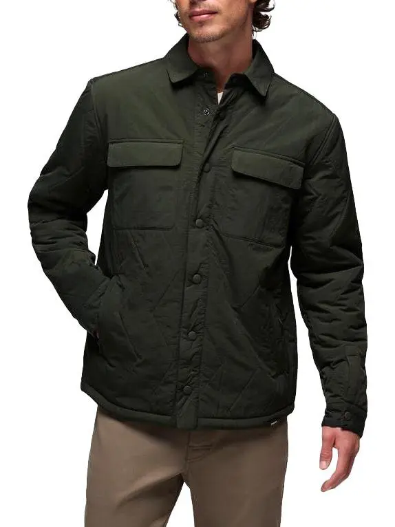 Prana Encinitas Quilted Jacket - Nori