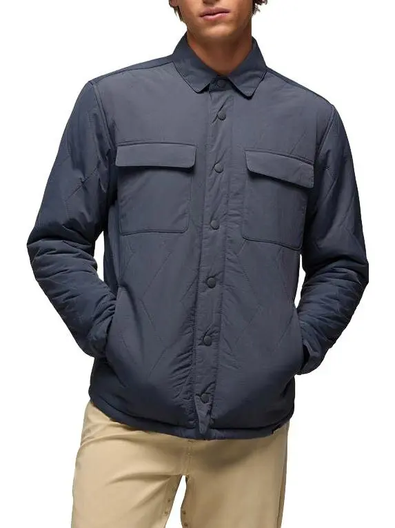 Prana Encinitas Quilted Jacket - Thundercloud