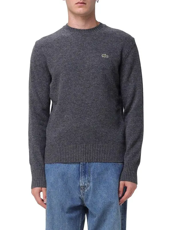 Lacoste Sweater - Charcoal