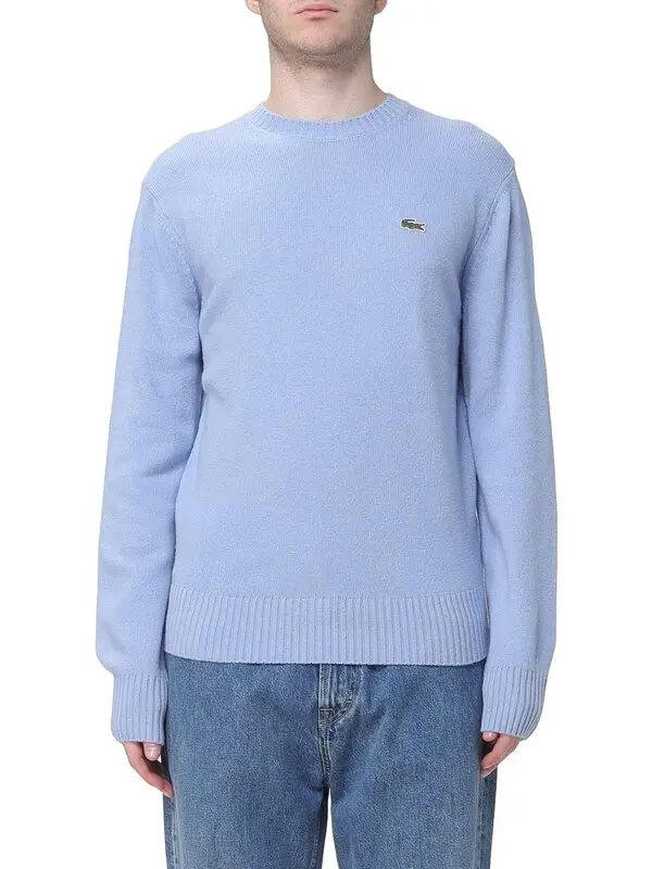 Lacoste Sweater - Gnawed Blue