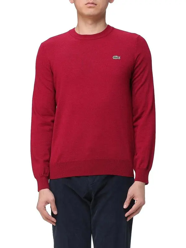 Lacoste Sweater - Burgundy