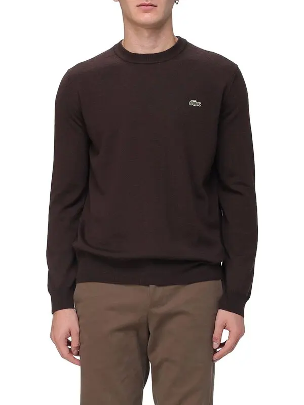 Lacoste Sweater - Charcoal