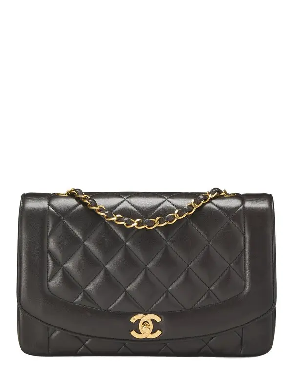 Chanel Classic Flap Shoulder Bag - Black