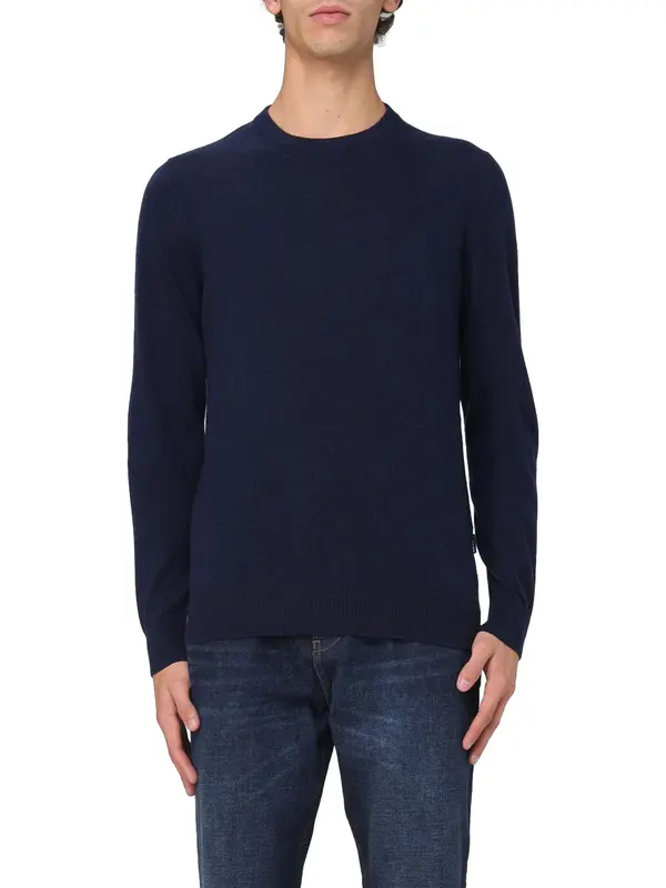Barbour Sweater - Blue