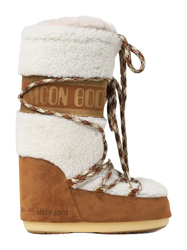 Moon Boot Boots - Cream