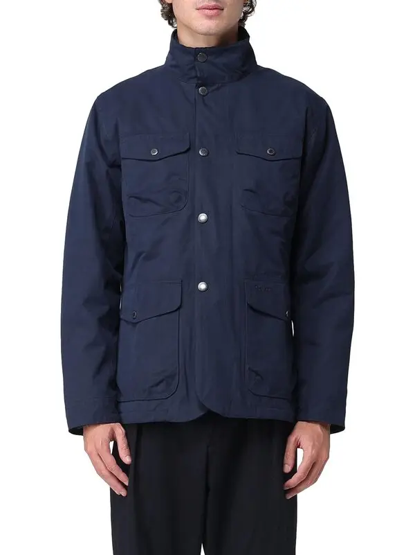 Barbour Coat - Blue