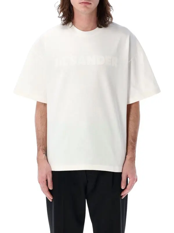 JIL SANDER Logo T-shirt - White