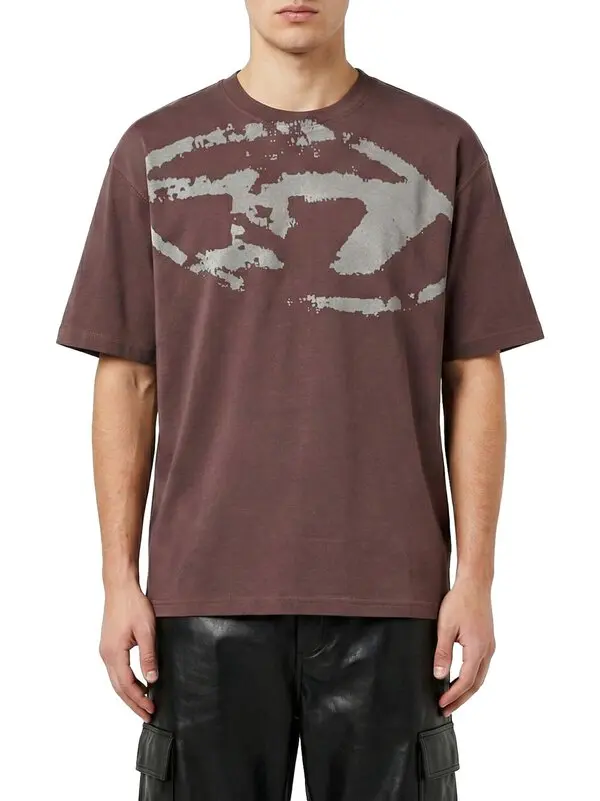 DIESEL® T-shirt - Rust
