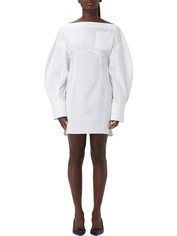 Jacquemus Shirt Dress - White