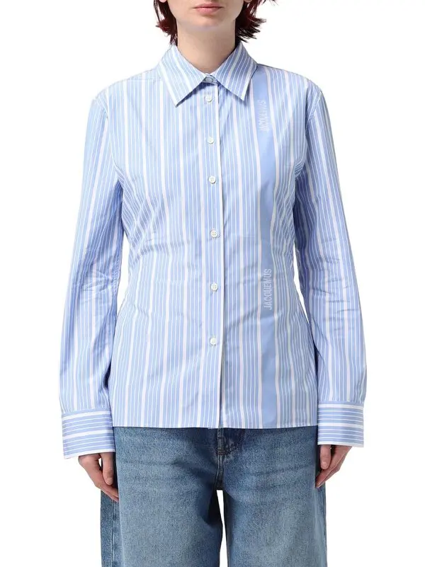 Jacquemus Striped Shirt - Blue