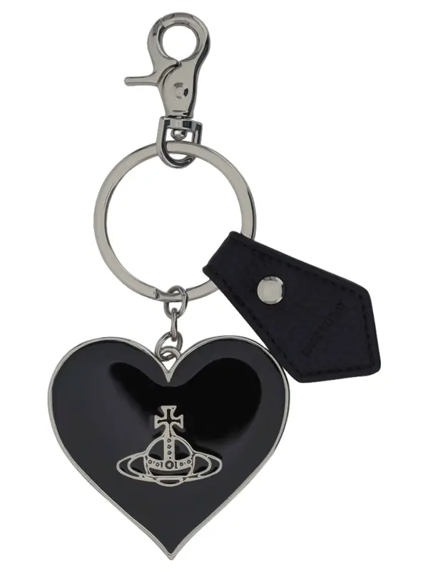 VIVIENNE WESTWOOD Key Chain - Black