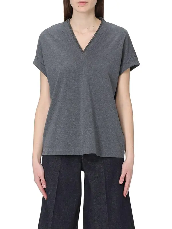 Brunello Cucinelli T-shirt - Grey