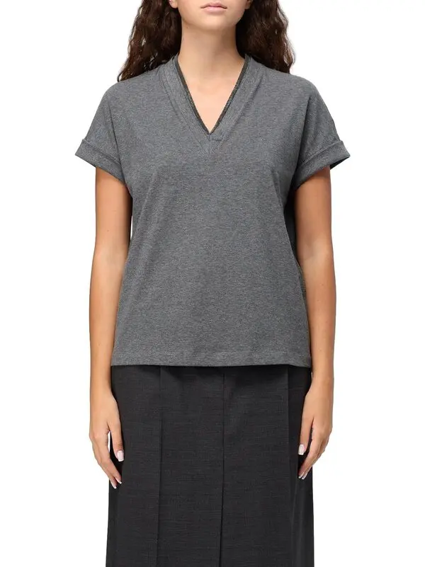 Brunello Cucinelli T-shirt - Lead