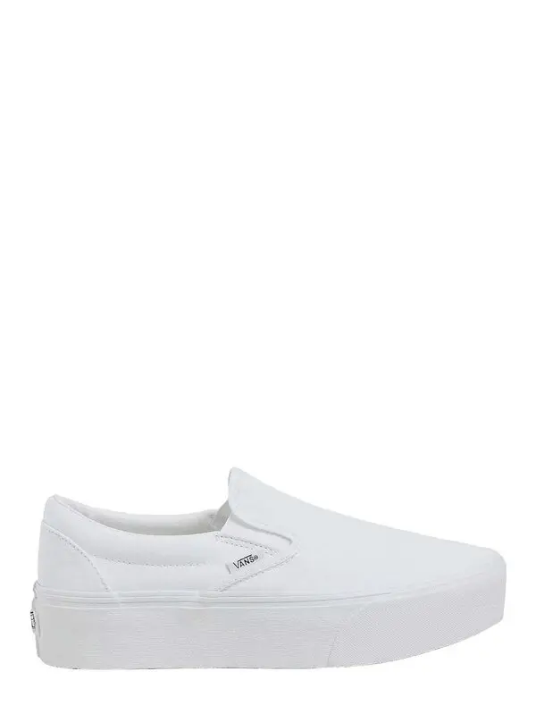VANS Classic Slip-on Stackform Sneakers - White