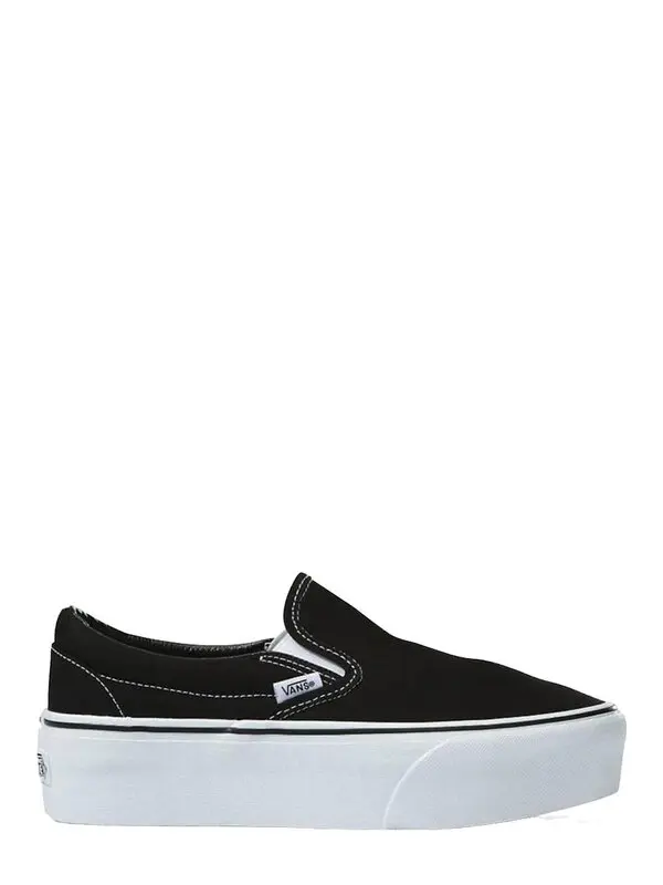 VANS Classic Slip-on Stackform - Black/classic White