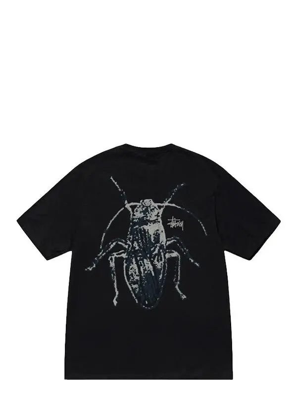 StÜssy Roach Tee Shirt - Black