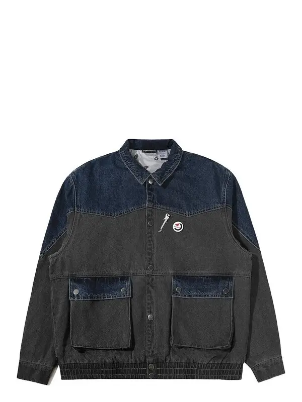 THE HUNDREDS Marty's Denim Jacket - Indigo