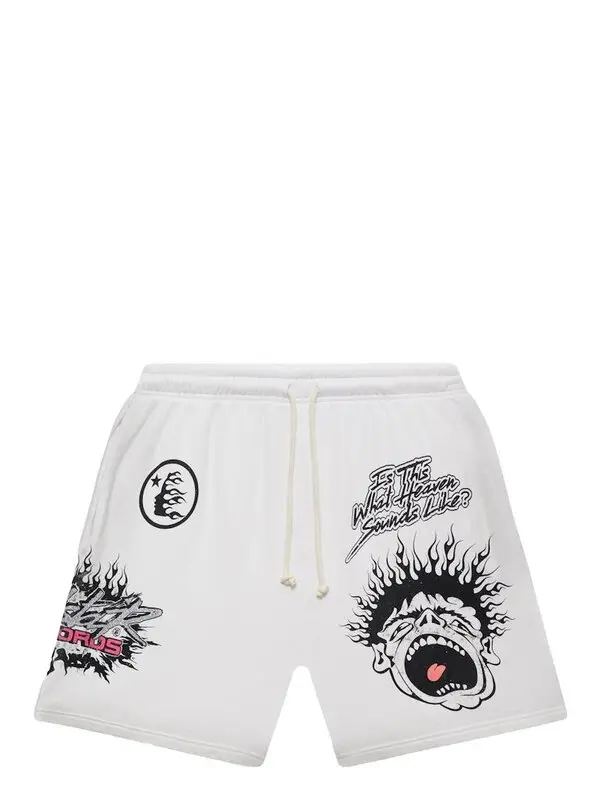 HELLSTAR Records Shorts - White