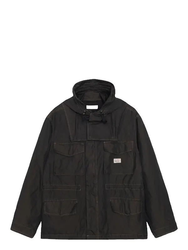 StÜssy X Our Legacy Work Shop Ranger Jacket - Soot Black Solaro