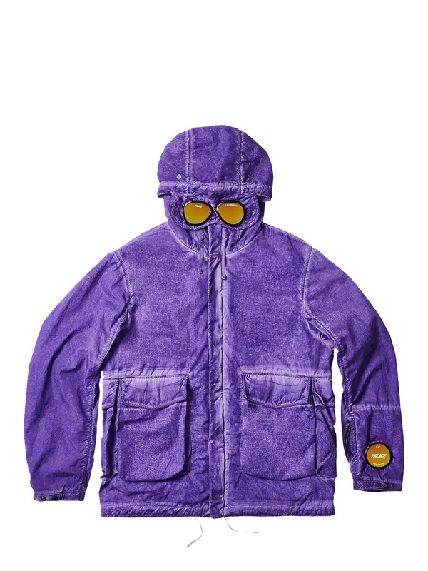 PALACE X C.p. Company Shell Goggle Jacket - Purple