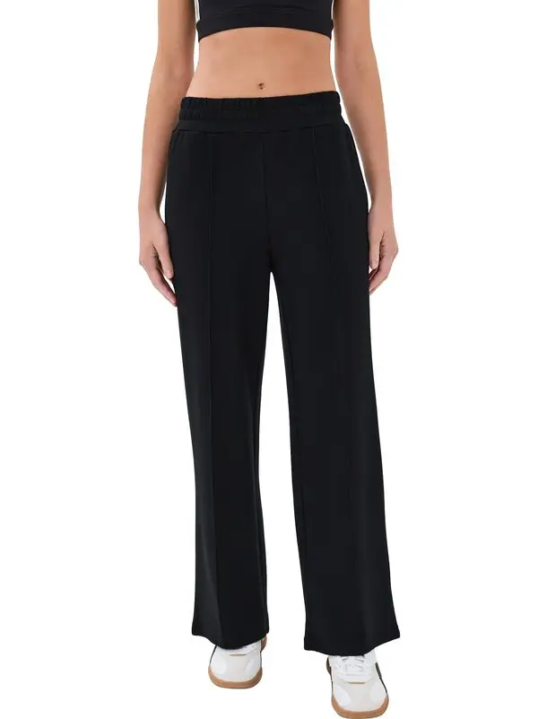 Varley Wide Leg Stretch Pants - Black
