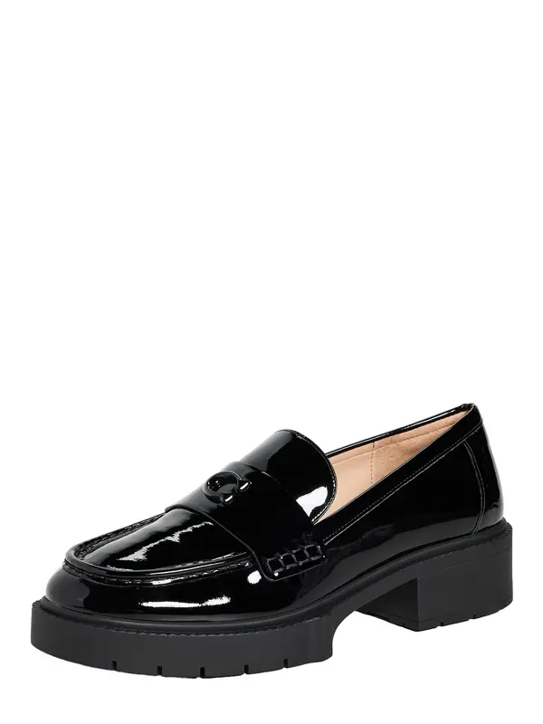 Coach Leah Loafers - Black