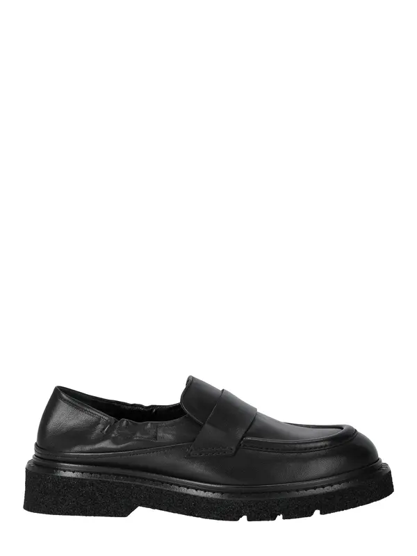 GUGLIELMO ROTTA Kingsley Nappa Loafer By - Black