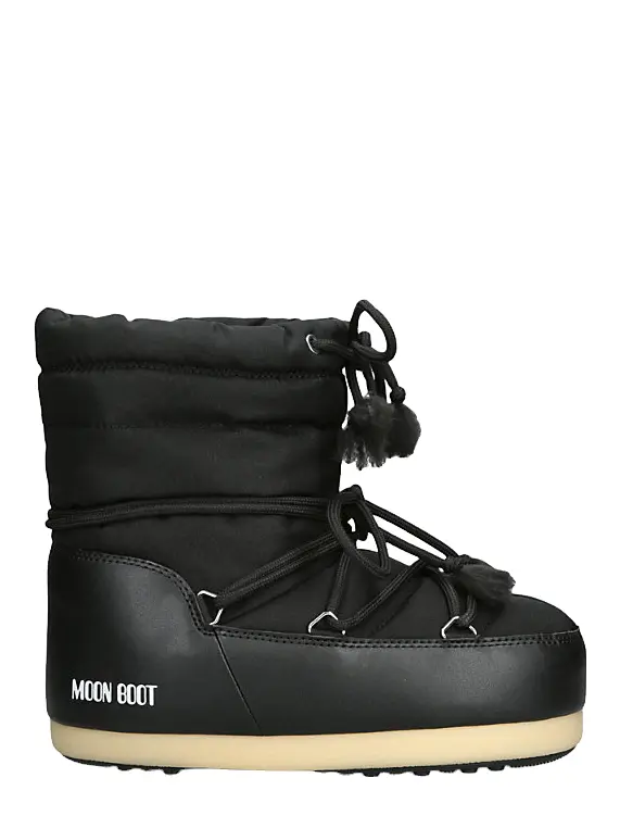Moon Boot Evyx Light Nylon Ankle Snow Boots - Black
