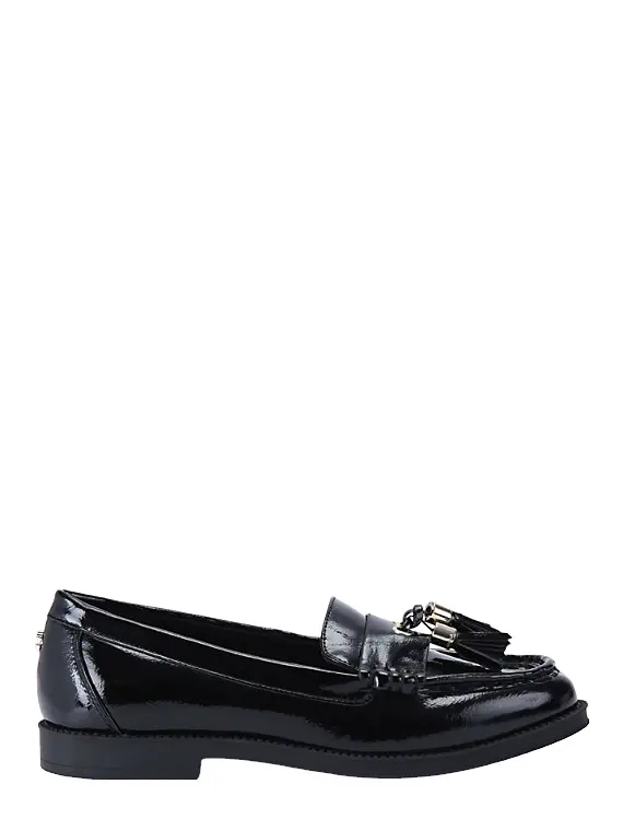 Carvela Manor Tassel Loafers - Black