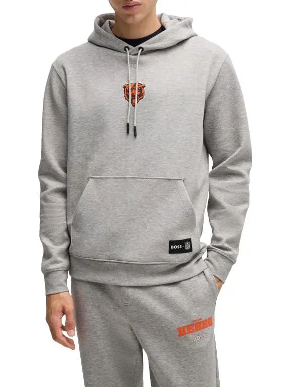 BOSS X Nfl Graphic Hoodie - Chicago Bears