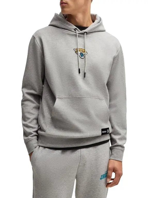BOSS X Nfl Graphic Hoodie - Jacksonville Jaguars