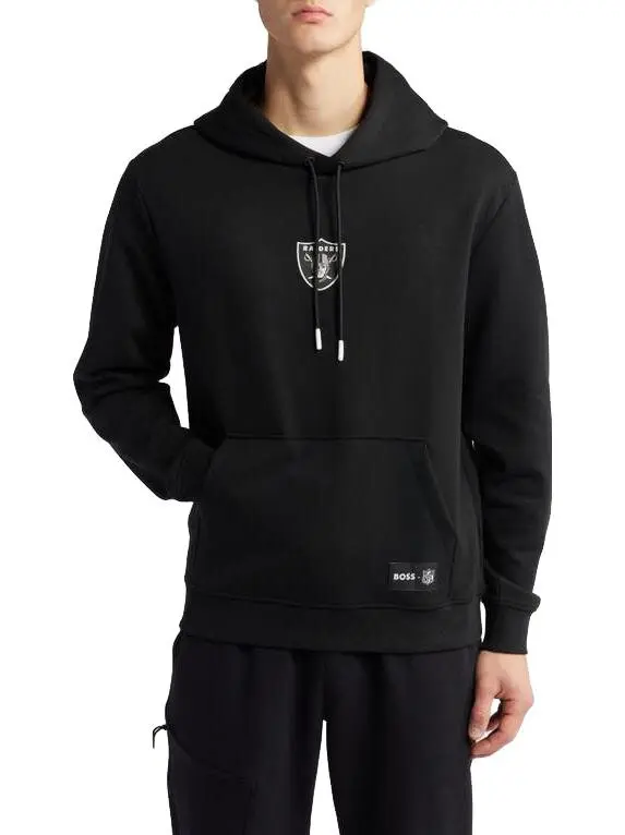 BOSS X Nfl Graphic Hoodie - Las Vegas Raiders
