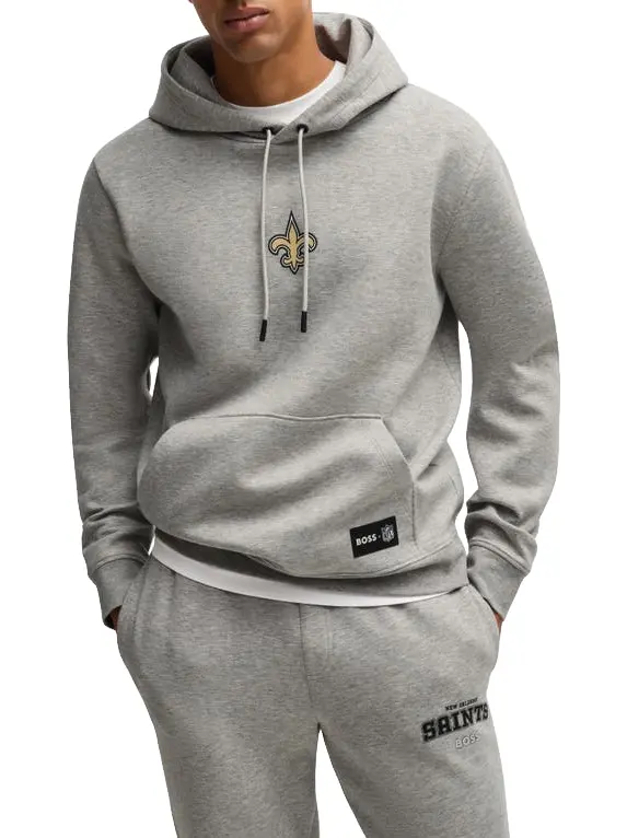 BOSS X Nfl Graphic Hoodie - New Orleans Saints