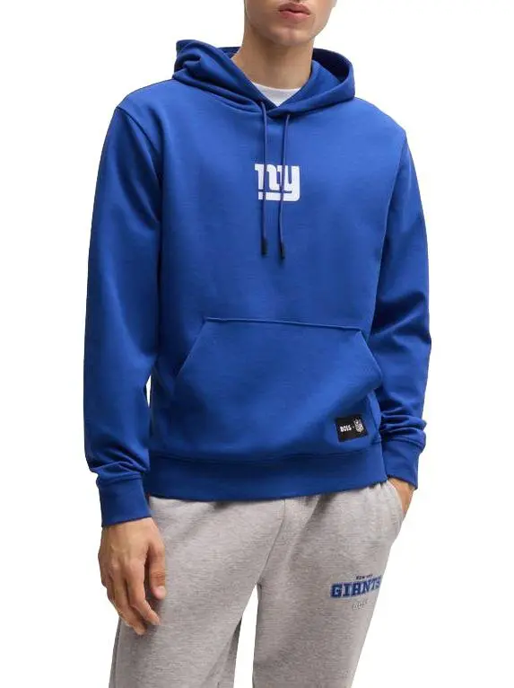 BOSS X Nfl Graphic Hoodie - New York Giants