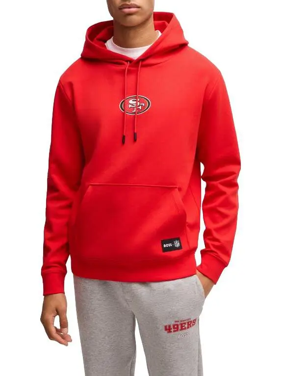 BOSS X Nfl Graphic Hoodie - San Francisco 49ers