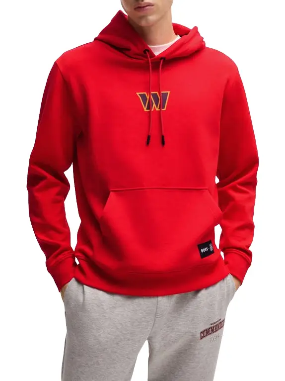 BOSS X Nfl Graphic Hoodie - Washington Commanders