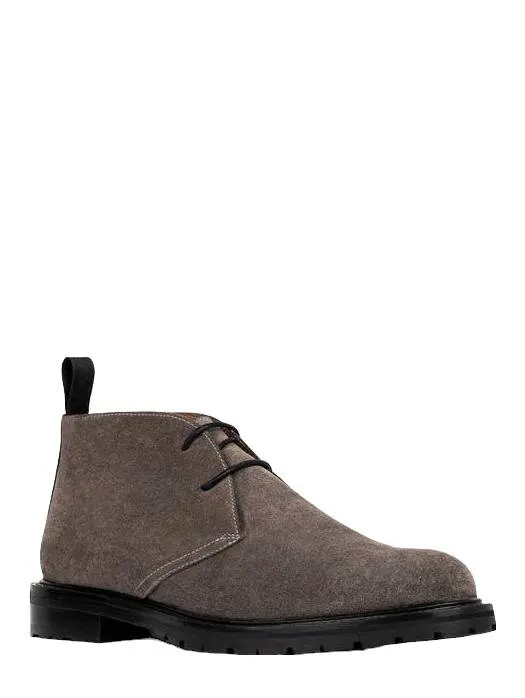 DONALD PLINER Colton Lug Sole Chukka Boot - Light Grey