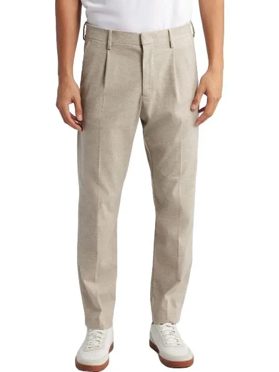Nn07 Bill 1067 Pleated Dress Pants - Cement