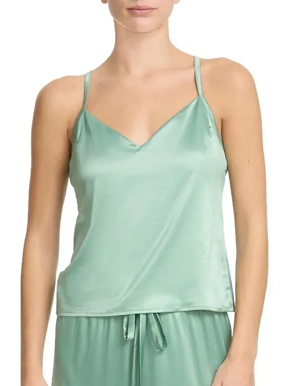 Hanky Panky Satin Camisole - Green Tea