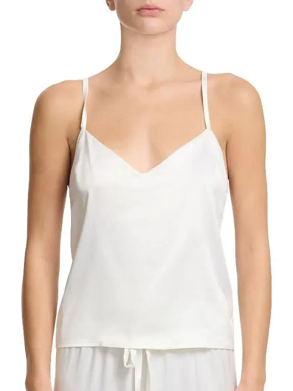 Hanky Panky Satin Camisole - Light Ivory