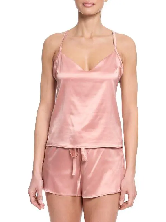 Hanky Panky Satin Camisole - Rose Latte