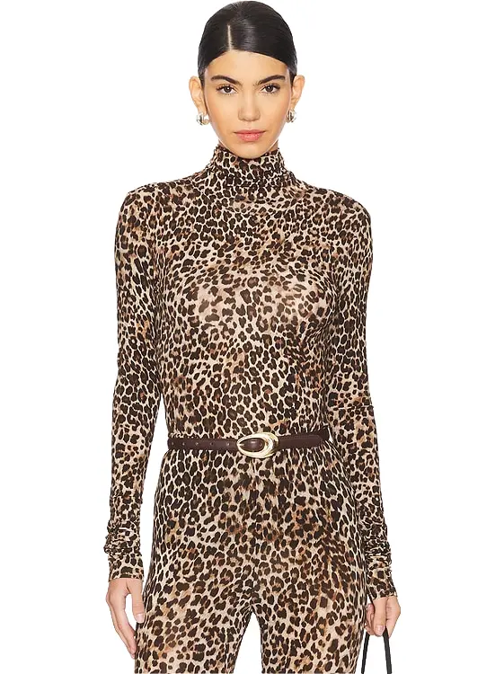 LOVERS AND FRIENDS Billie Top - Leopard