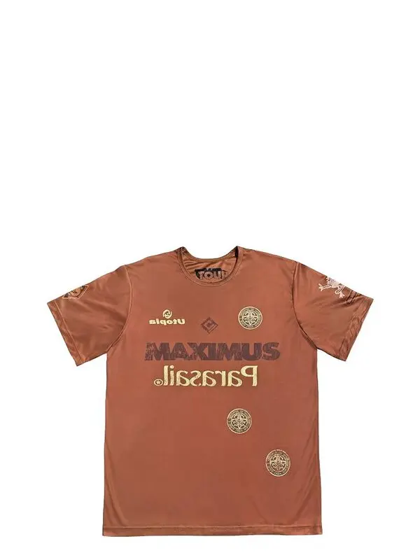 TRAVIS SCOTT Circus Maximus Soccer Jersey - Brown