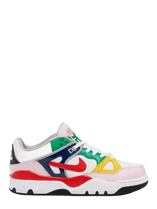 Nike Air Force 3 Low Sp Nigo - White/university Red/tour Yellow