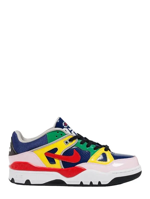 Nike Air Force 3 Low Sp Nigo Sneakers - Blue Void/university Red/tour Yellow