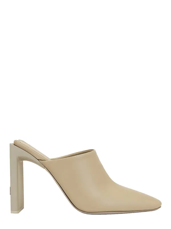 Fear Of God High Mule Pump - Calf Creta
